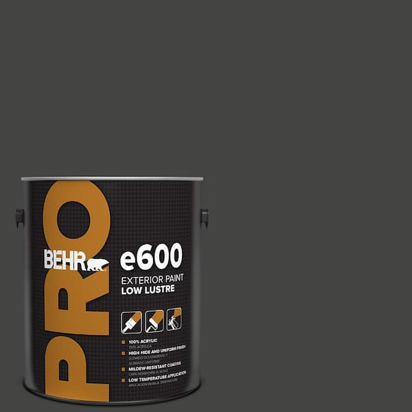 BEHR PRO 1 gal. #PPU18-20 Broadway Low Luster Exterior Paint PR62301 ...