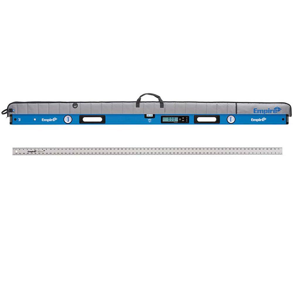 Milwaukee 72 in. True Blue Digital Box Beam Level with Case with 72 in ...