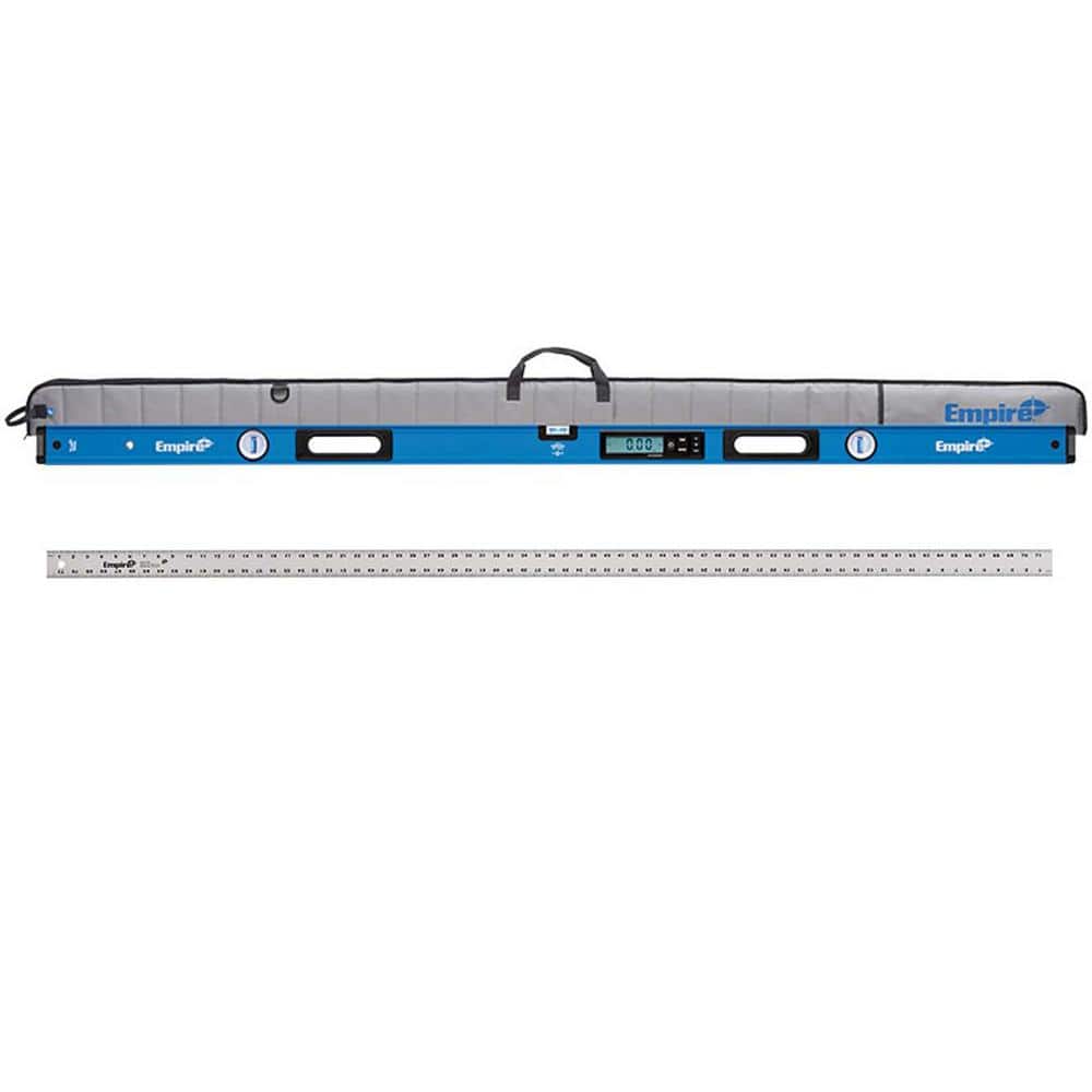 Milwaukee 72 in. True Blue Digital Box Beam Level with Case with 72 in ...