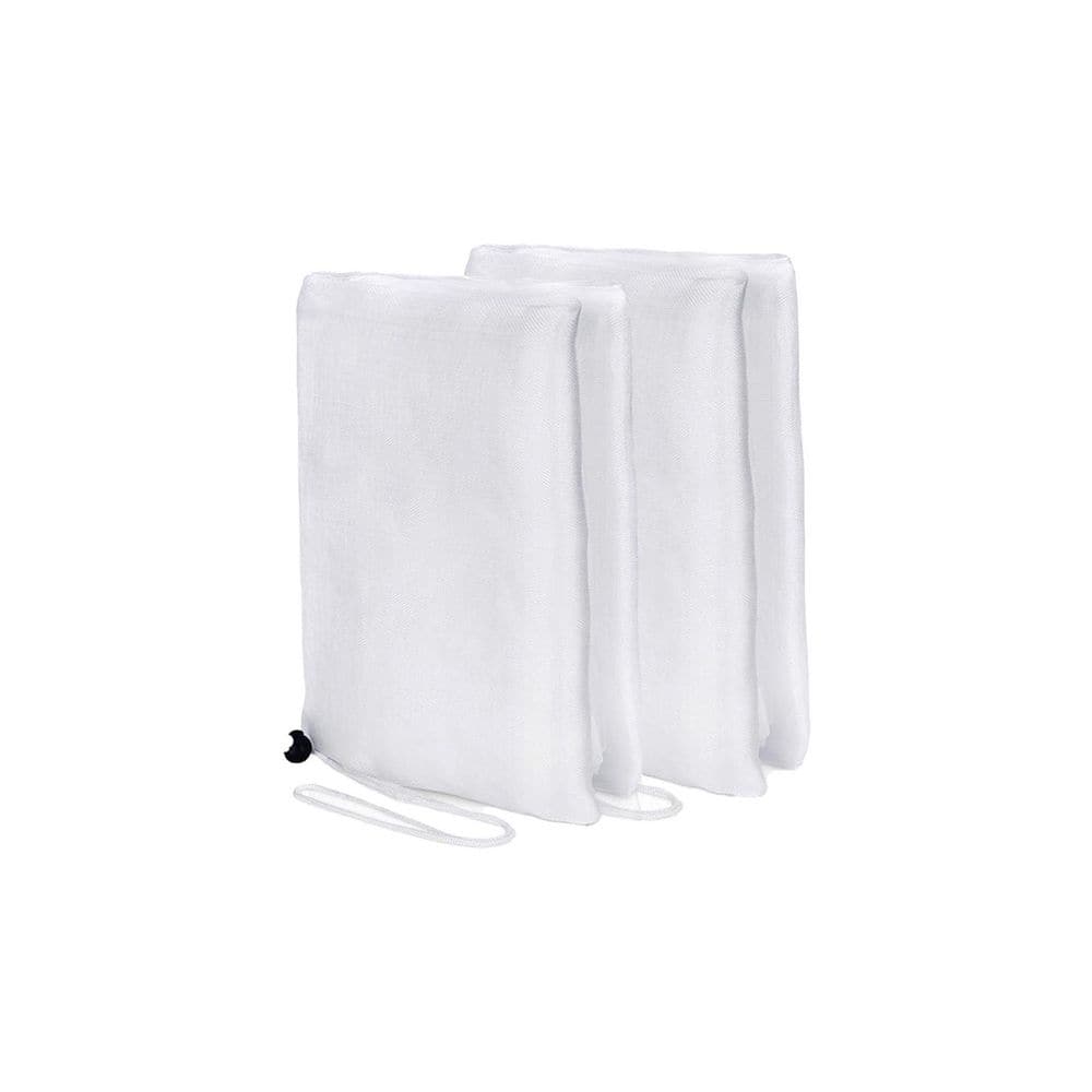 Justincity 72 in. White HDPE Garden Plant Netting Insect Bird Barrier ...