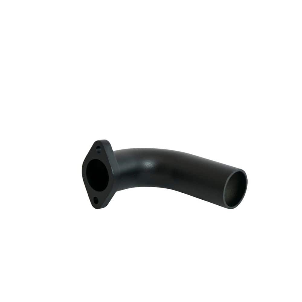 FORTRESS Round ADA Black Sand Steel Handrail Termination Bracket ...