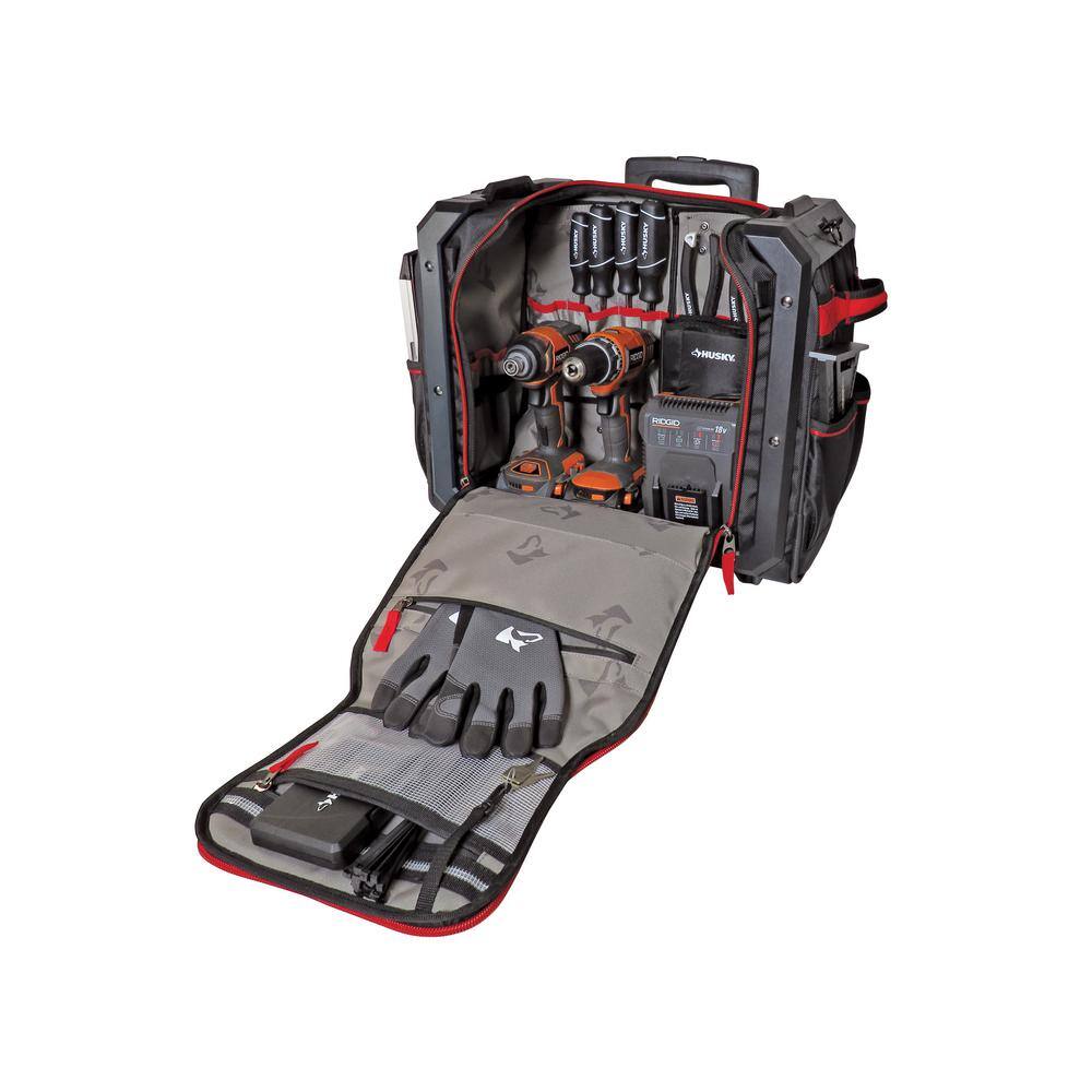 Buy 19 in. STACK ROLLING TOOL TOTE Online Nepal | Ubuy