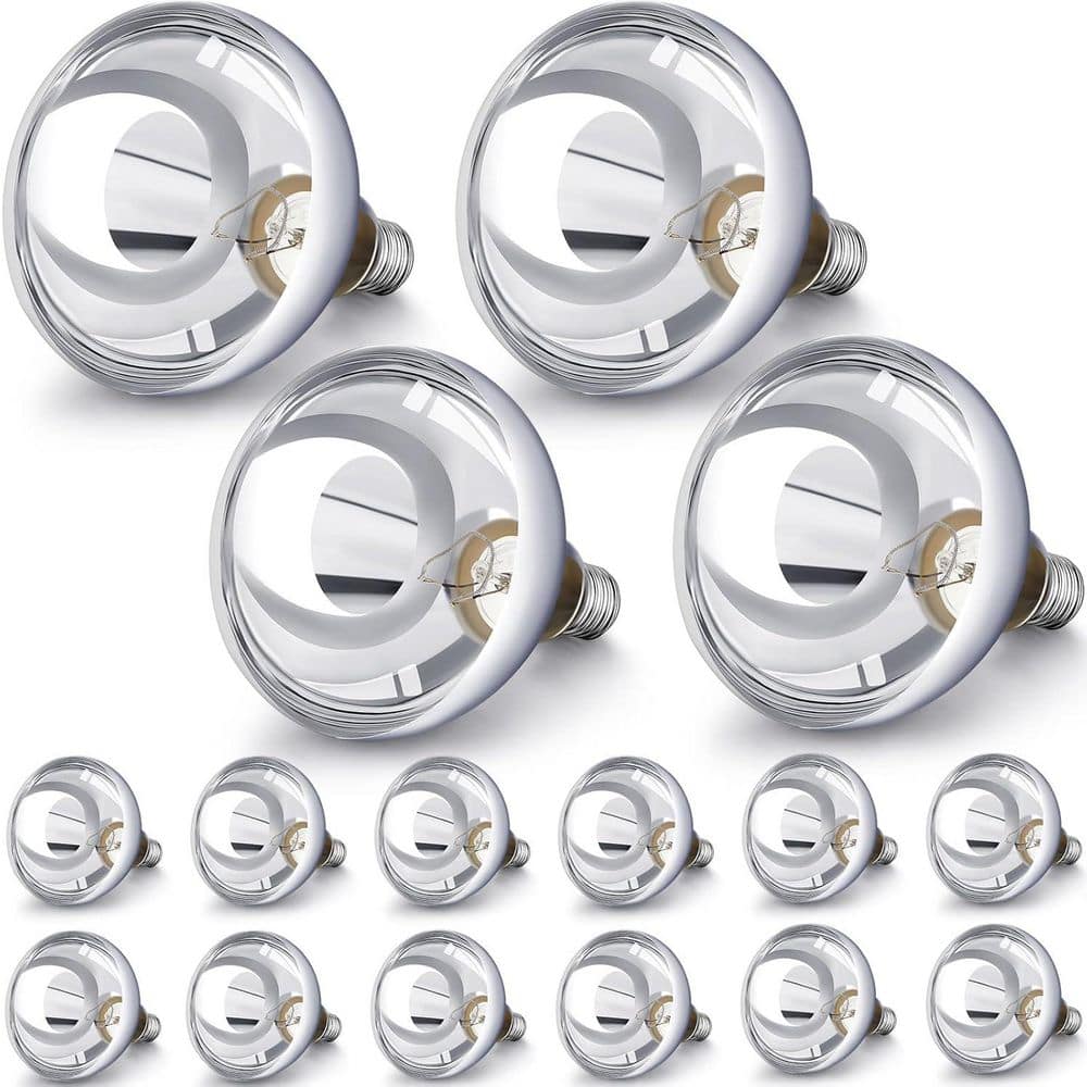 Yichuhaoxi A19 250W R40 E26 Base Soft White (2700K) Heat Lamp Bulbs ...