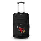 Denco NFL Kansas City Chiefs 21 in. Black Carry-On Rolling Softside ...