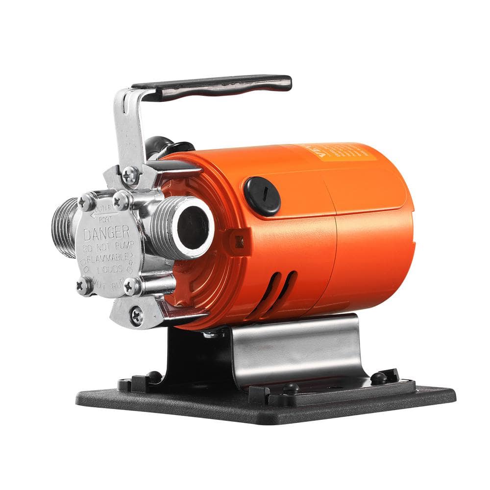 VEVOR Water Transfer Pump 120- Volt AC 360 GPH 0.1 HP Portable Electric ...