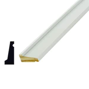 Alexandria Moulding WM 197 11/16 in. x 1-5/8 in. Primed Pine Finger ...