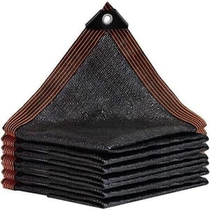 OGETFUUR 18 x 36 ft. Plastic Lightweight Waterproof Shade Cloth for ...