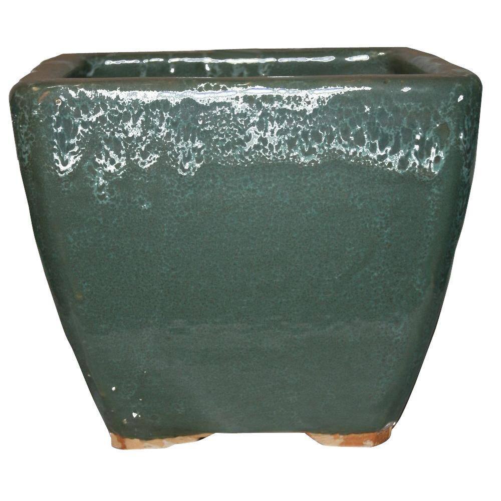 Reviews for MARIPOSA POTTERY 22.75 in. Ceramic Large Square Pot | Pg 1 ...