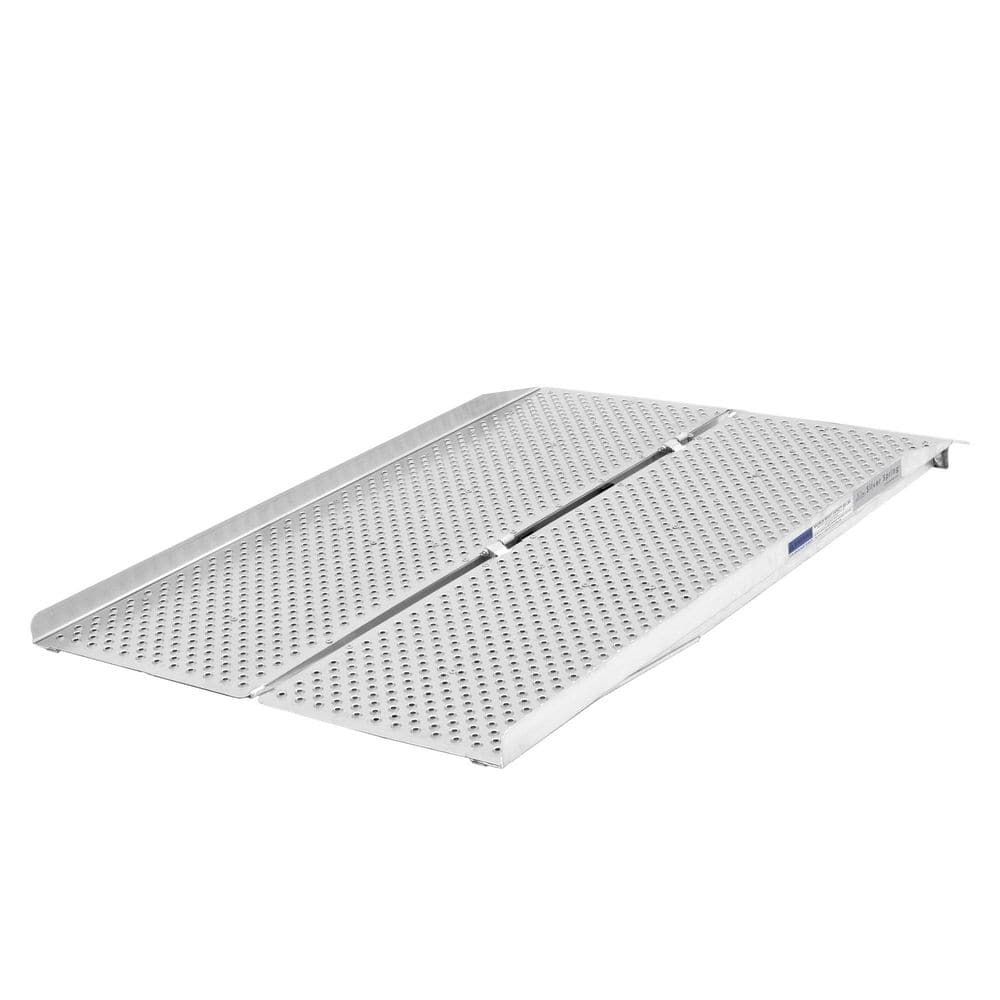 SILVER SPRING 4' Lightweight Single Fold Wheelchair Ramp PPSF04 - The ...