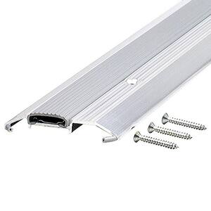 M-D Building Products Deluxe Low 3-3/4 in. x 32 in. Aluminum Threshold ...