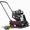Tomahawk Power Vibratory Plate Compactor Tamper with Poly Pad and ...
