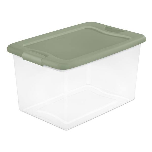 Sterilite 64 qt. Latching Box 1497B506 - The Home Depot