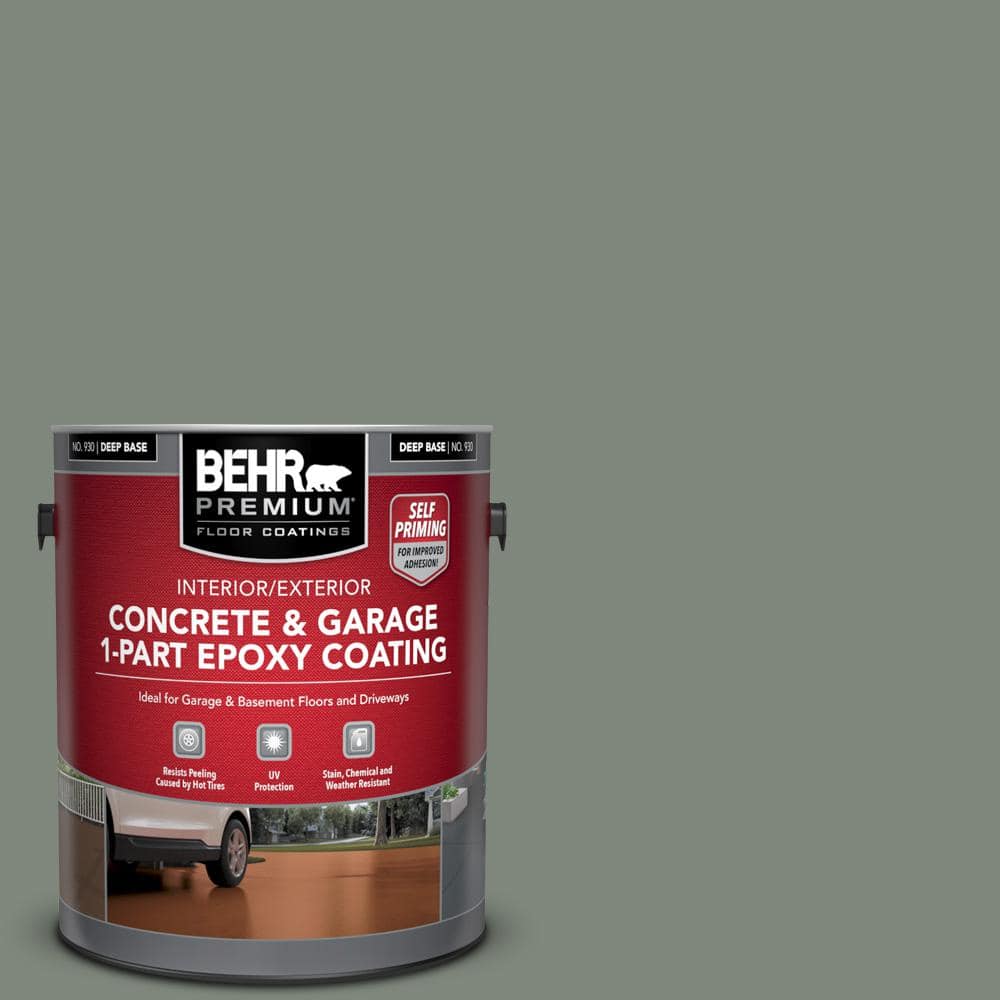 Reviews for BEHR PREMIUM 1 gal. #N410-5 Village Green Self-Priming 1 ...