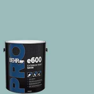 BEHR PRO 1 gal. #PPU12-06 Lap Pool Blue Low Luster Exterior Paint ...