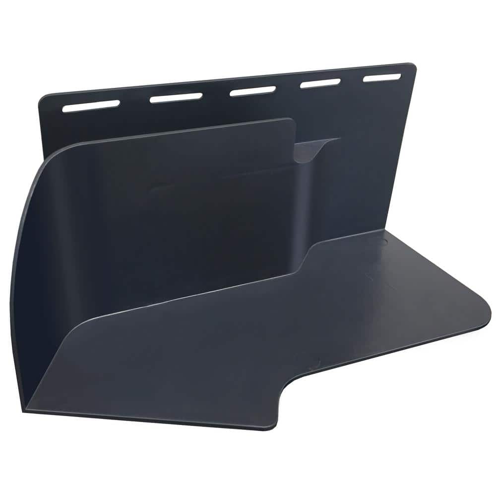 J'D OUT KICKOUT 3.75 in. x 8 in., Polypropylene Roof to Wall Kickout ...