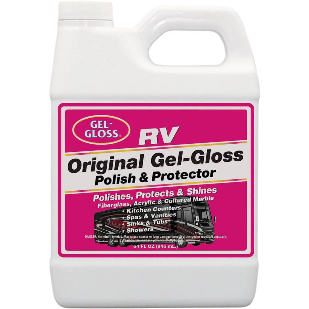 Gel Gloss One Step RV Polish and Protector 64 oz. Liquid GG-64 - The ...