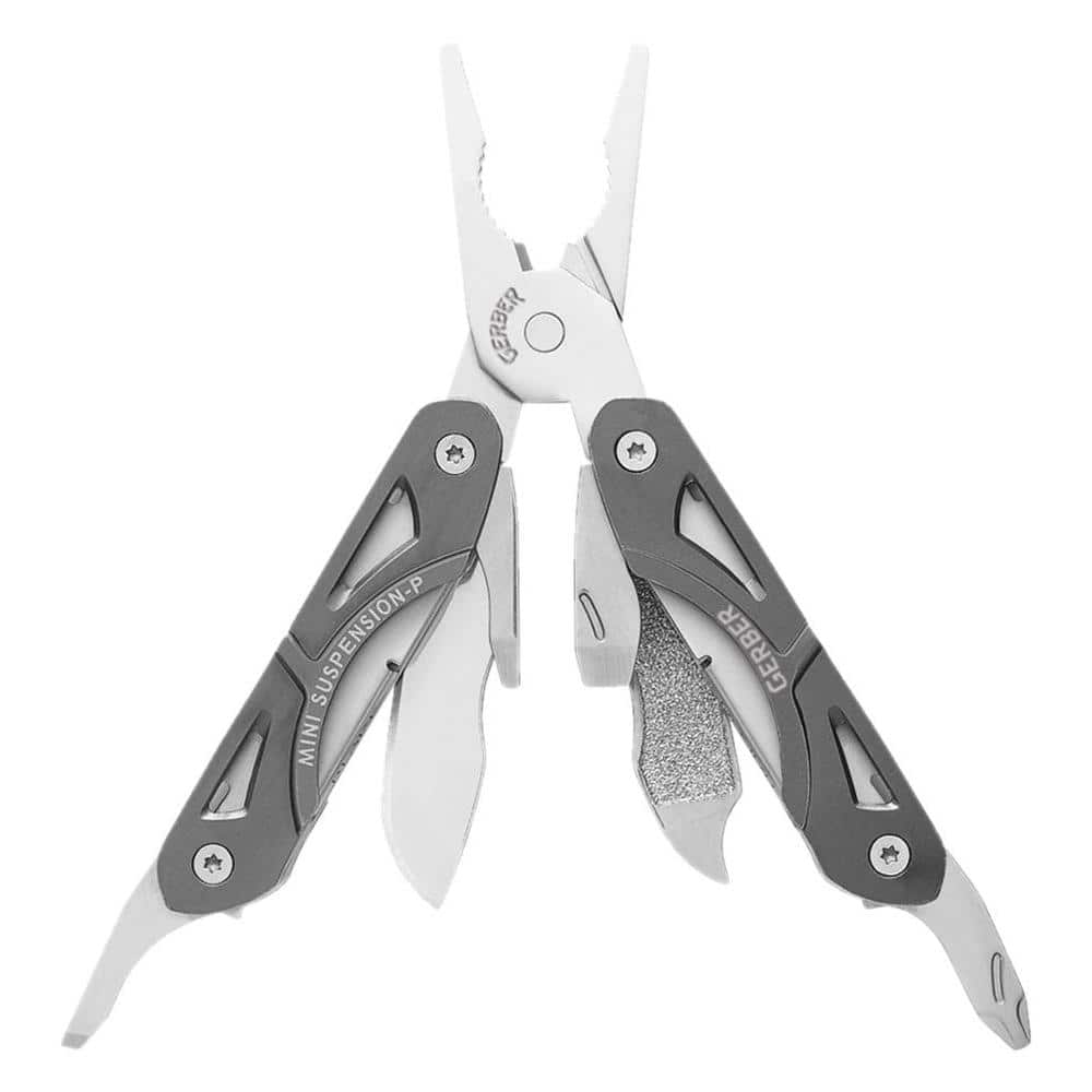 Reviews for Gerber 9-in-1 Mini-Suspension Multi-Tool | Pg 1 - The Home ...