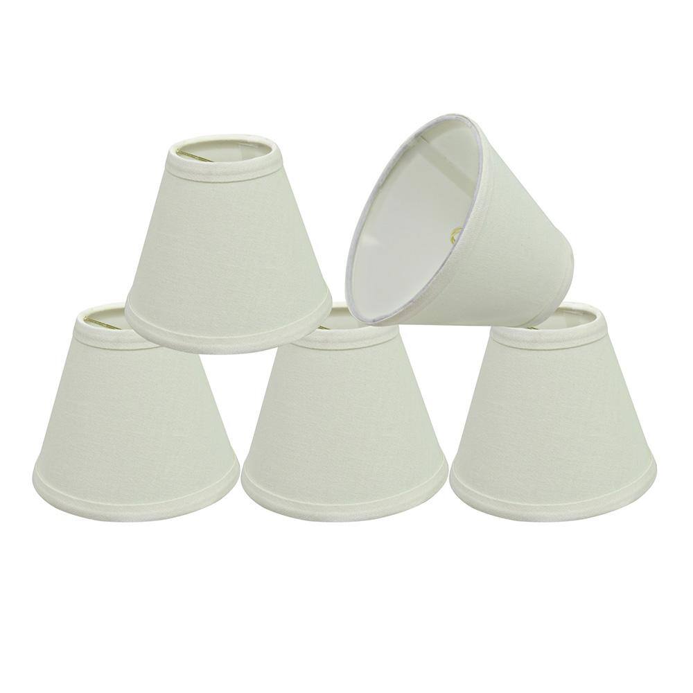 Aspen Creative Corporation 6 in. x 5 in. Vanilla Hardback Empire Lamp ...