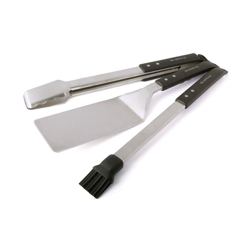 Broil King Imperial Stainless Steel Tool Set 3-Piece 64103 - The Home Depot