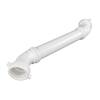 PLUMBFLEX 1-1/2 in. Polypropylene Offset Trap for Tubular Drain ...