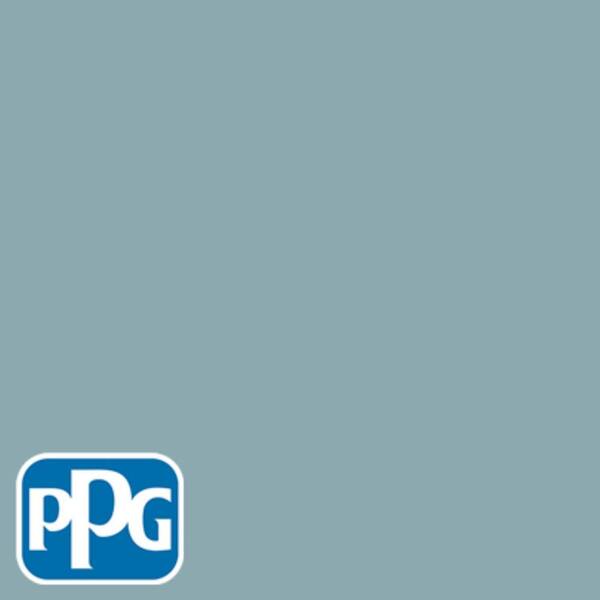 Glidden Diamond 5 gal. #HDPPGB37U Key Largo Bay Semi-Gloss Exterior One ...