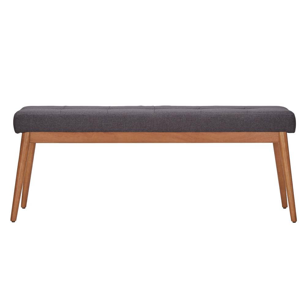 HomeSullivan Nobleton Dark Grey Bench 405048AK-13DG