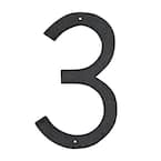 Montague Metal Products 10 in. Textured House Number 5 THN-5 - The Home ...