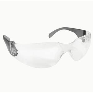 Bison Life Kids Clear Lens Color Temple Safety glasses, Assorted, (72 ...