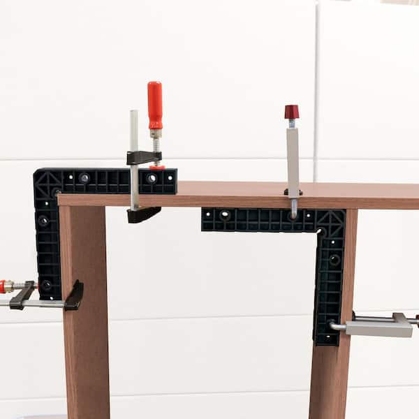 Buy Fence Clamp Kit 100 Set - 90° Corner Clamp Positioning/Assembly ...