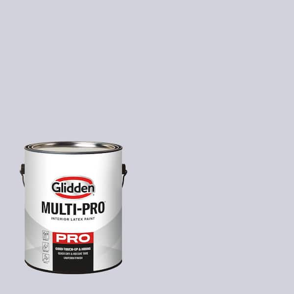 Glidden Multi-Pro 1 Gal. PPG1169-3 Glacier Pearl Ultra Flat Interior ...