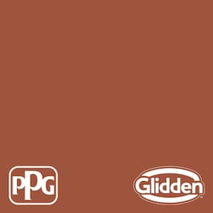 Glidden Premium 1 gal. Ancient Copper PPG1063-7 Flat Exterior Latex ...