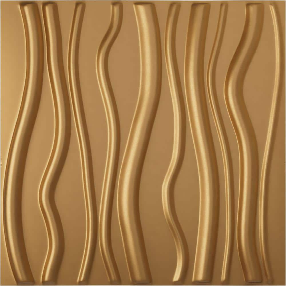 Ekena Millwork 19 5/8 in. x 19 5/8 in. Jackson EnduraWall Decorative 3D ...
