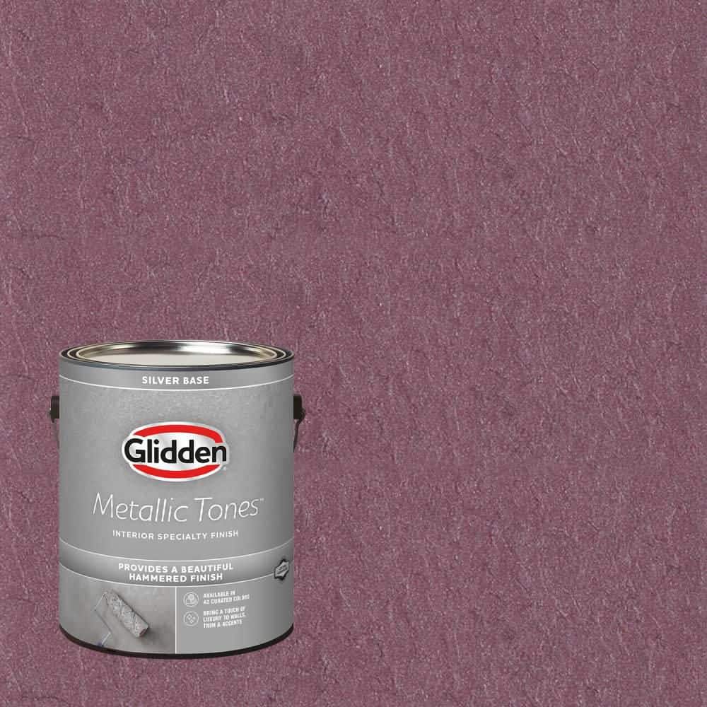 GLIDDEN METALLIC TONES 1 gal. MTL116 Crinkle Metallic Interior ...
