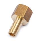 LTWFITTING 3/8 in. ID Hose Barb x 1/4 in. FIP Lead Free Brass Adapter ...