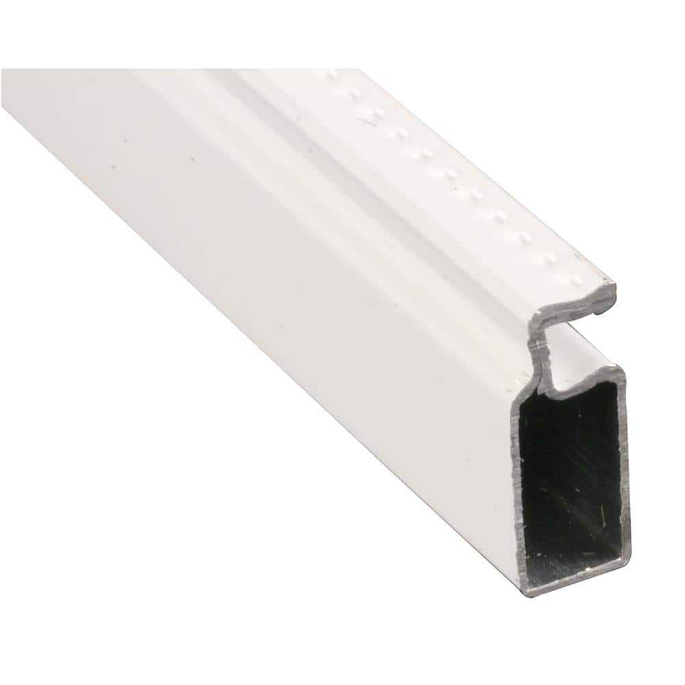 Prime-Line 5/16 in. x 3/4 in. x 72 in. Aluminum Screen Frame, White (20 ...
