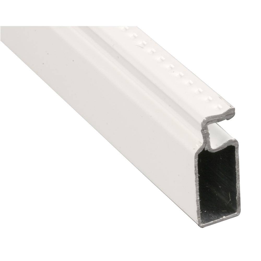 Prime-Line 5/16 in. x 3/4 in. x 72 in. Aluminum Screen Frame, White (20 ...