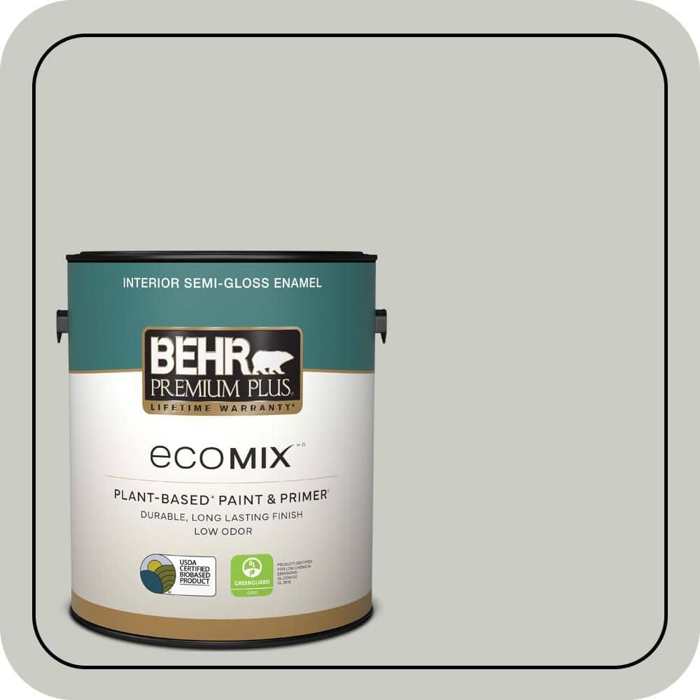Reviews for BEHR PREMIUM PLUS 1 gal. #PPF-16 Paving Stones Semi-Gloss ...