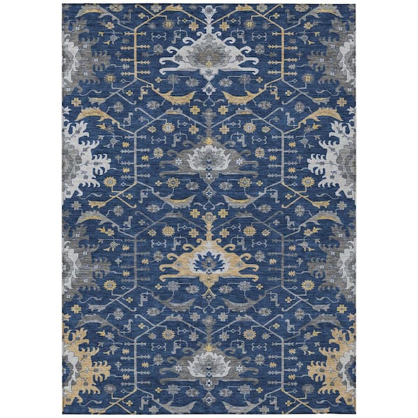 Addison Rugs Chantille Machine Washable Indoor/Outdoor Abstract ACN2859 ...