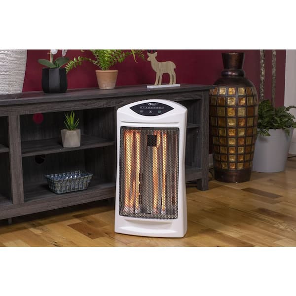 Comfort Zone 1500-Watt Electric Quartz Infrared Radiant, 45% OFF