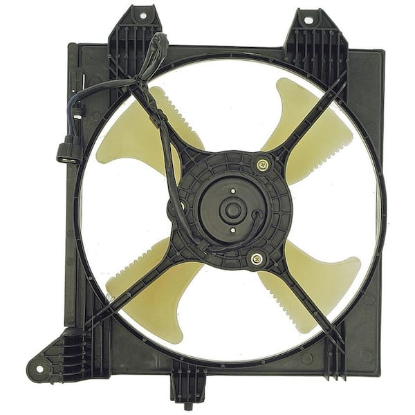 OE Solutions Condenser Fan Assembly Without Controller 2002-2004 ...