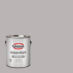Glidden Diamond 1 qt. PPG1002-4 Gray Marble Semi-Gloss Interior Paint ...