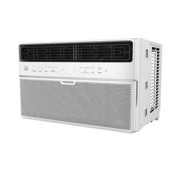 Toshiba 8,000 BTU 115-Volt Smart Wi-Fi Touch Control Window Air ...