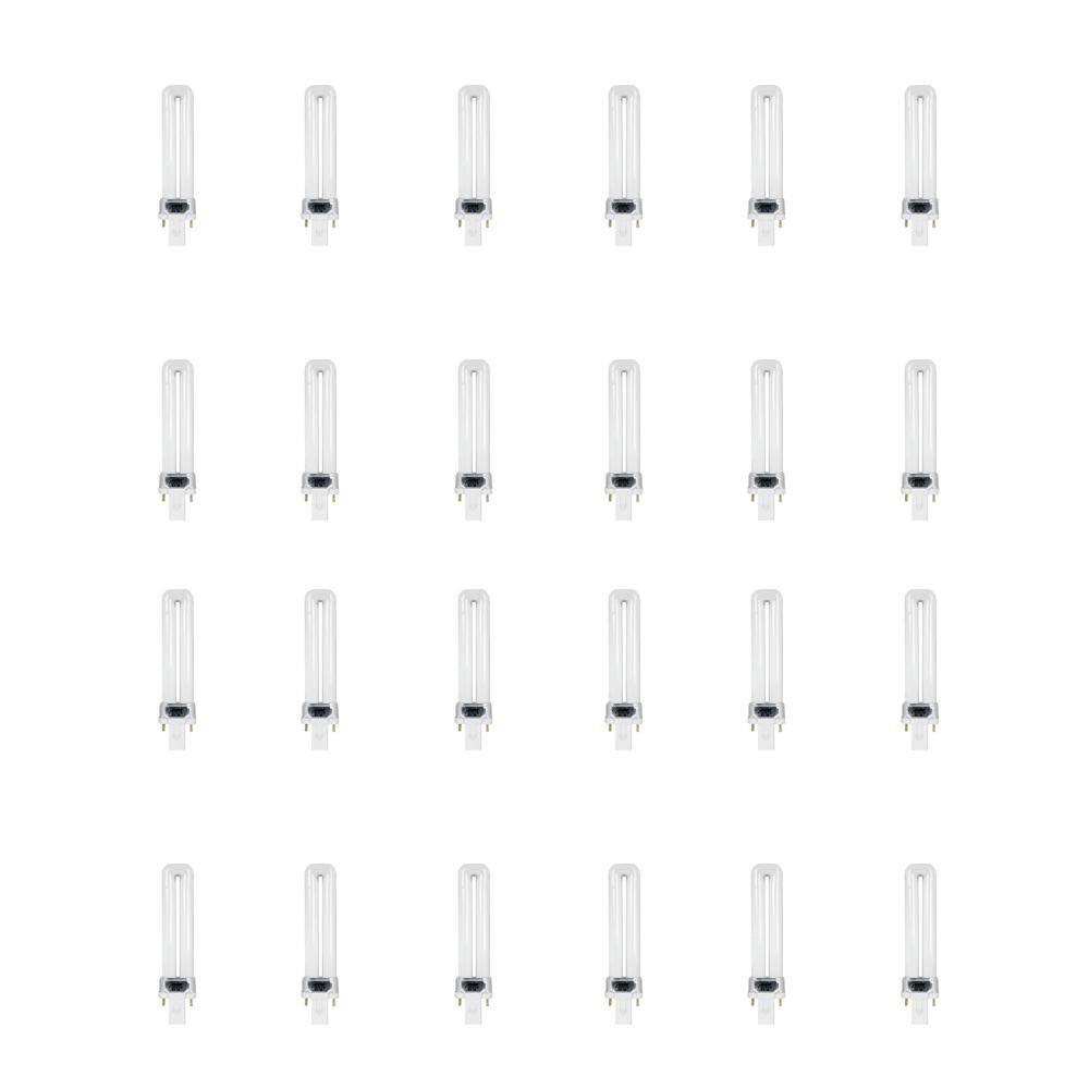 Feit Electric 13W Equiv PL CFLNI Twin Tube 2-Pin Plug-in GX23 Base ...
