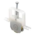 Prime-Line 1 in. Nylon Spring-Loaded Rollers for Sliding Screen Doors ...