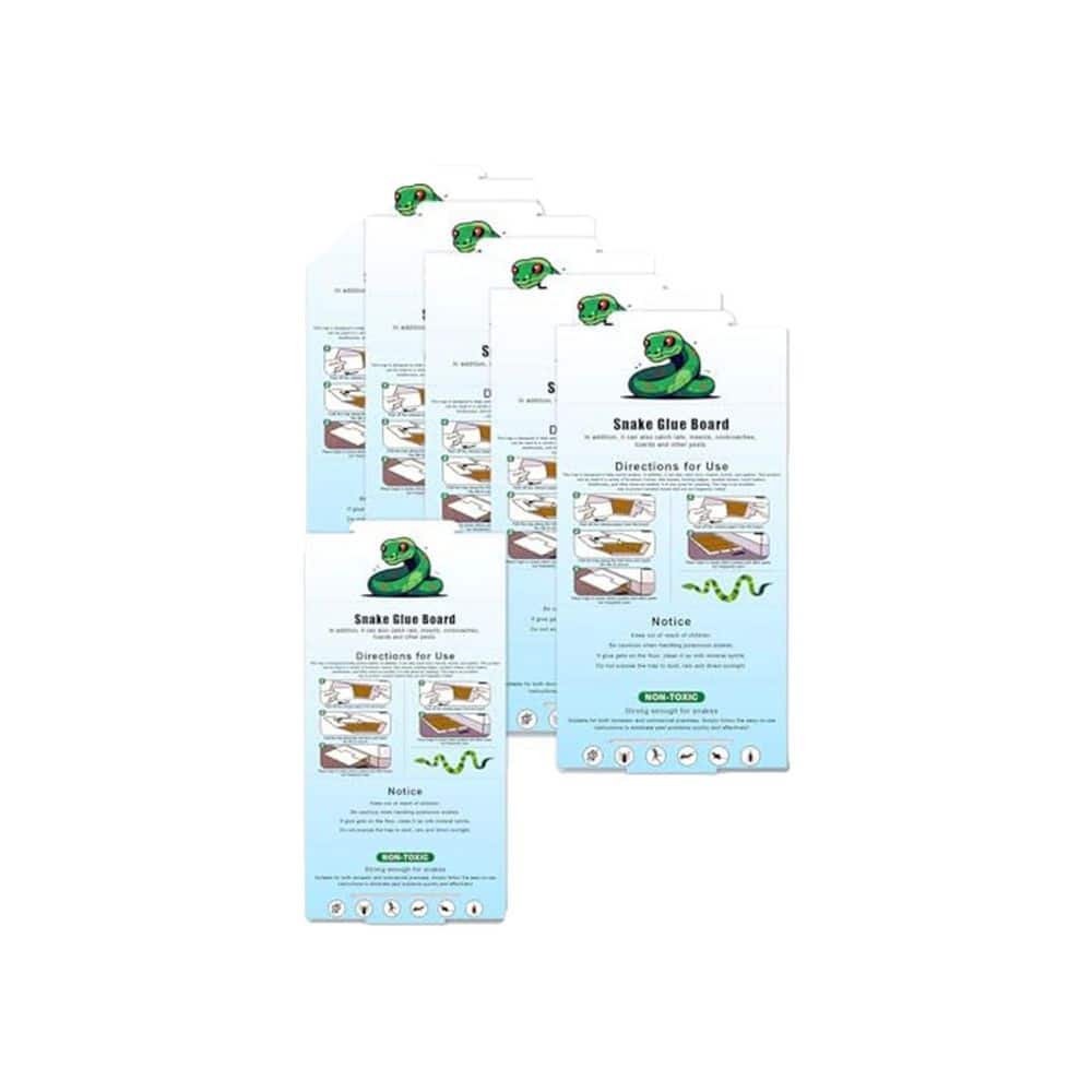 .N/A Indoor Outdoor Pre Scented Non Toxic Enhanced Adhesive Snake Mouse ...