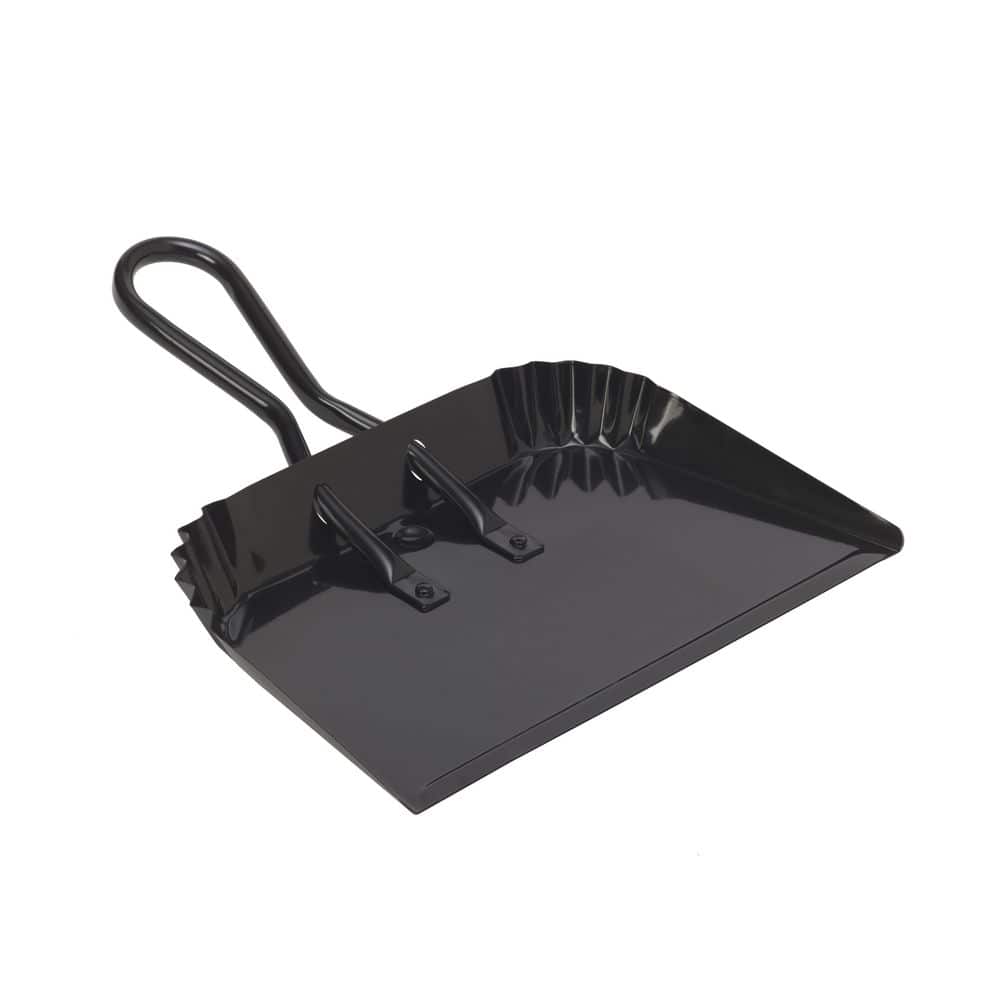 HARPER 17 in. Jumbo Metal Dust Pan H495 - The Home Depot