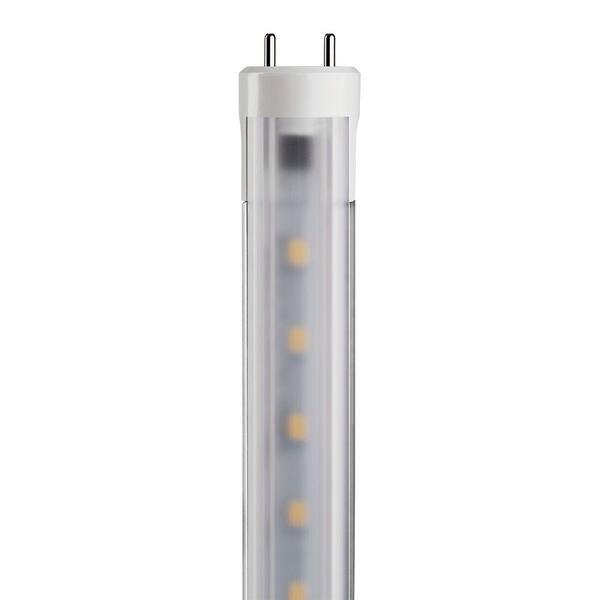 TOGGLED 48 in. T8 18.3-Watt Neutral White (3500K) Linear LED Tube Light ...