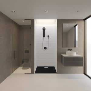 Black Onyx - Showers - Bath - The Home Depot