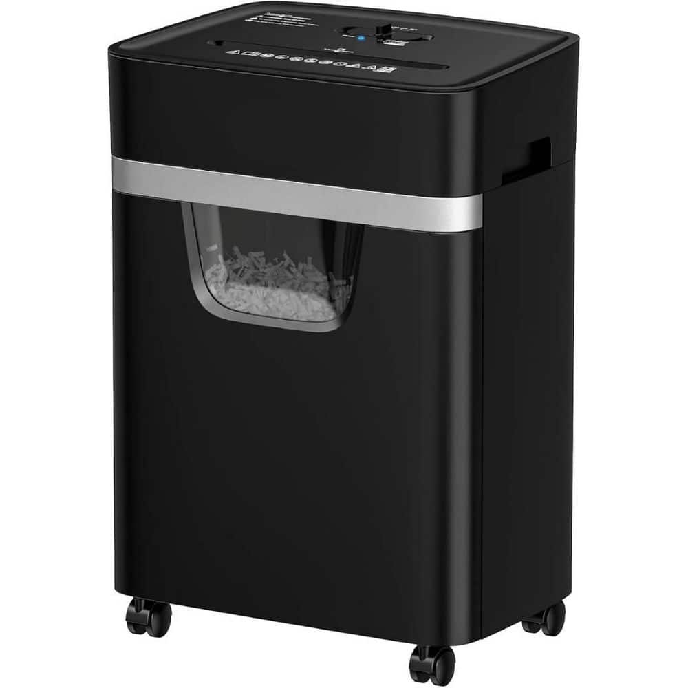 Yichuhaoxi Cross-Cut Paper Shredder for Home Office, Heavy Duty ...