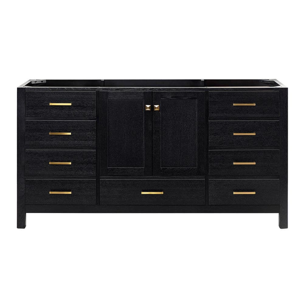 Reviews for ARIEL Cambridge 66 in. Bath Vanity Cabinet without Top in ...